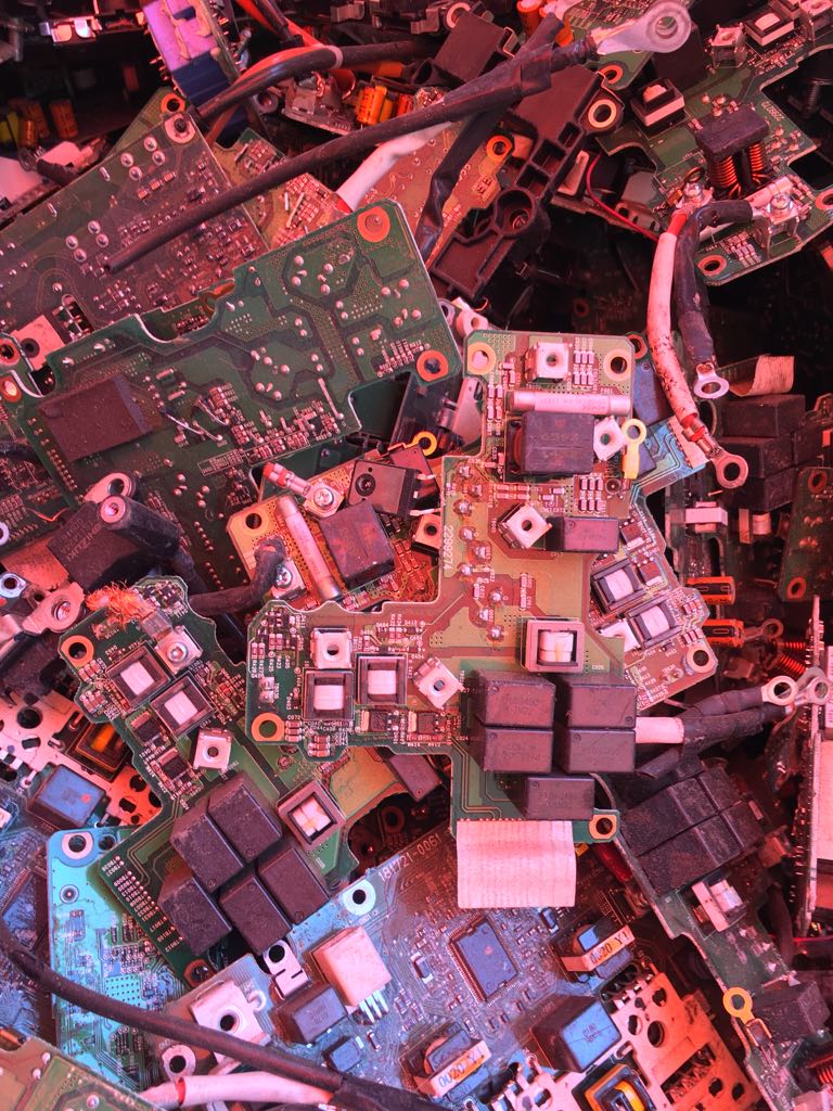 E-scrap - Jordanian Metals