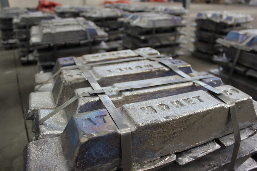 Lead Ingot - Jordanian Metals