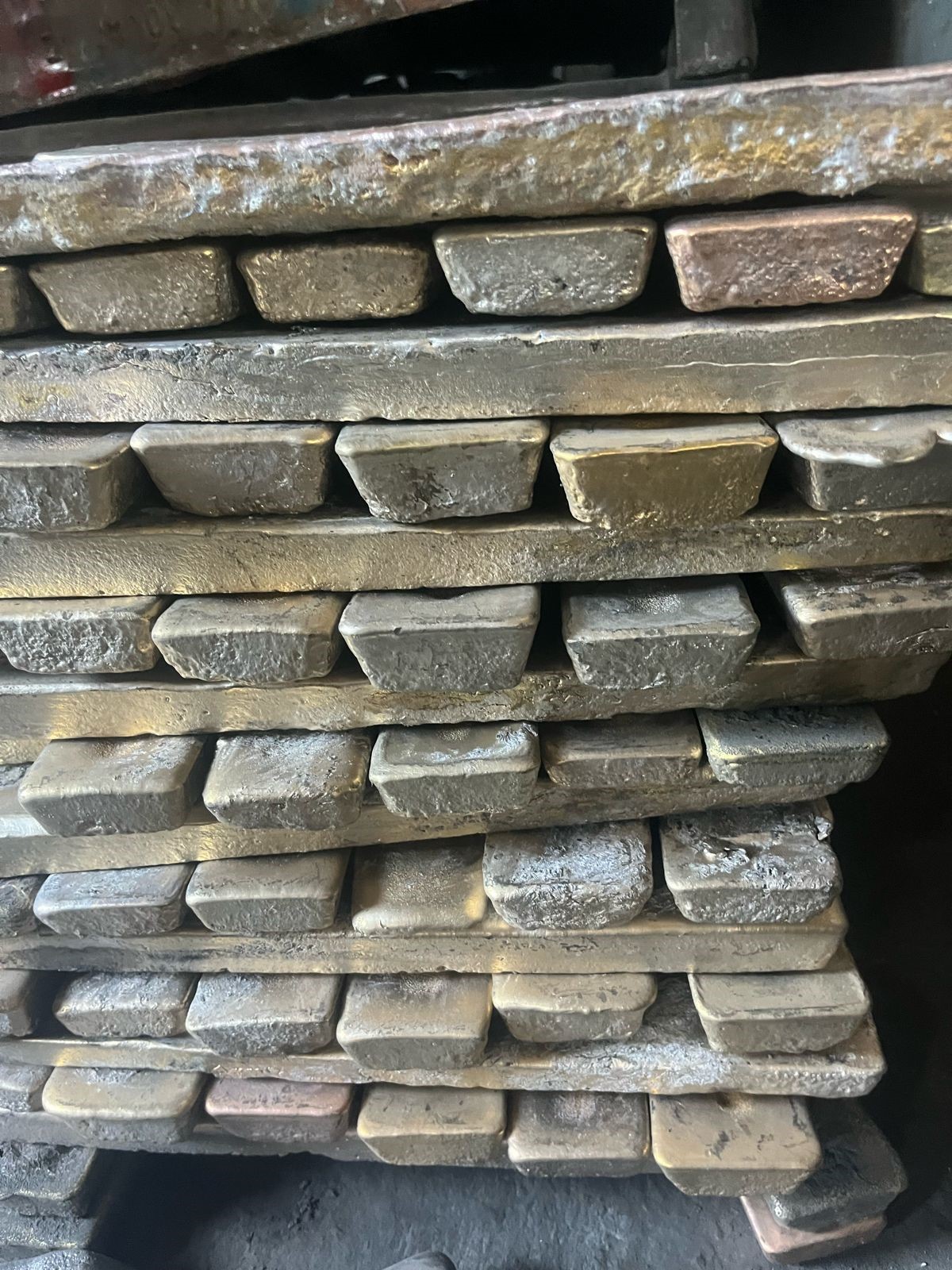 Brass ingot - Jordanian Metals