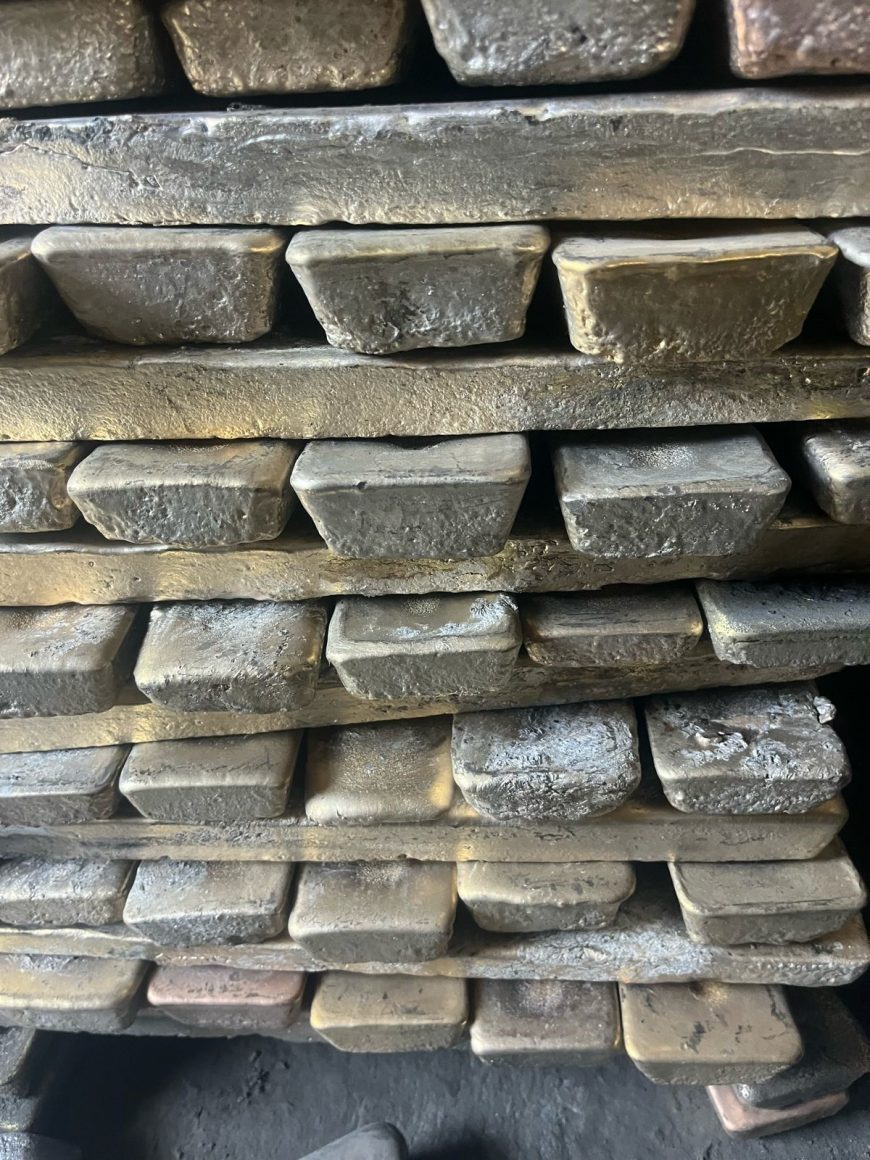 Brass ingot - Jordanian Metals